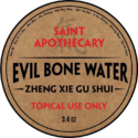 Evil Bone Water | Chinese Topical Medicine for Pain & Inflammation