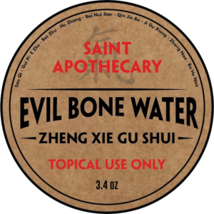 Evil Bone Water | Chinese Topical Medicine for Pain & Inflammation